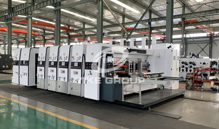 Flexo Printer Slotter Die Cutter Machine, flexo printing slotting ...