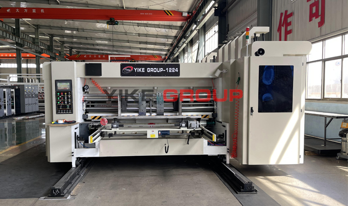 Flexo Printer Slotter Die Cutter Machine, flexo printing slotting ...